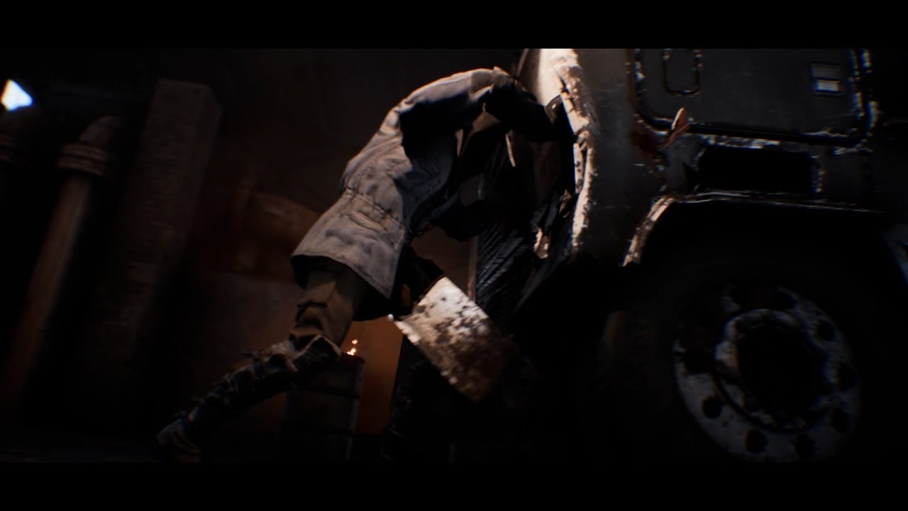 T-850 Infiltrator first battle - Terminator Resistance - YouTube