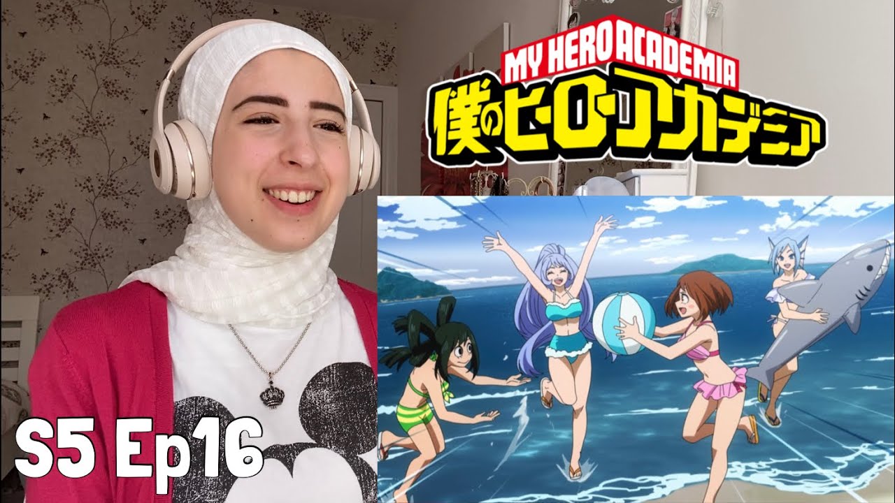 My Hero Academia Season 5 Episode 16 Reaction | Beach episode?? - YouTube