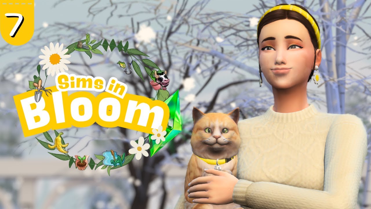 EP.7 โอ้ หมหม บัคเร้ารุม 🌼 | The Sims 4 | Sims in Bloom Legacy ...