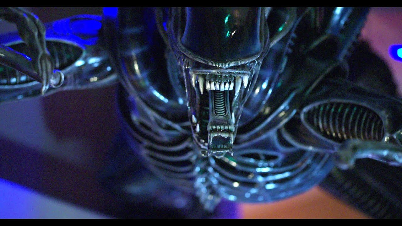 Xenomorph Warrior Head