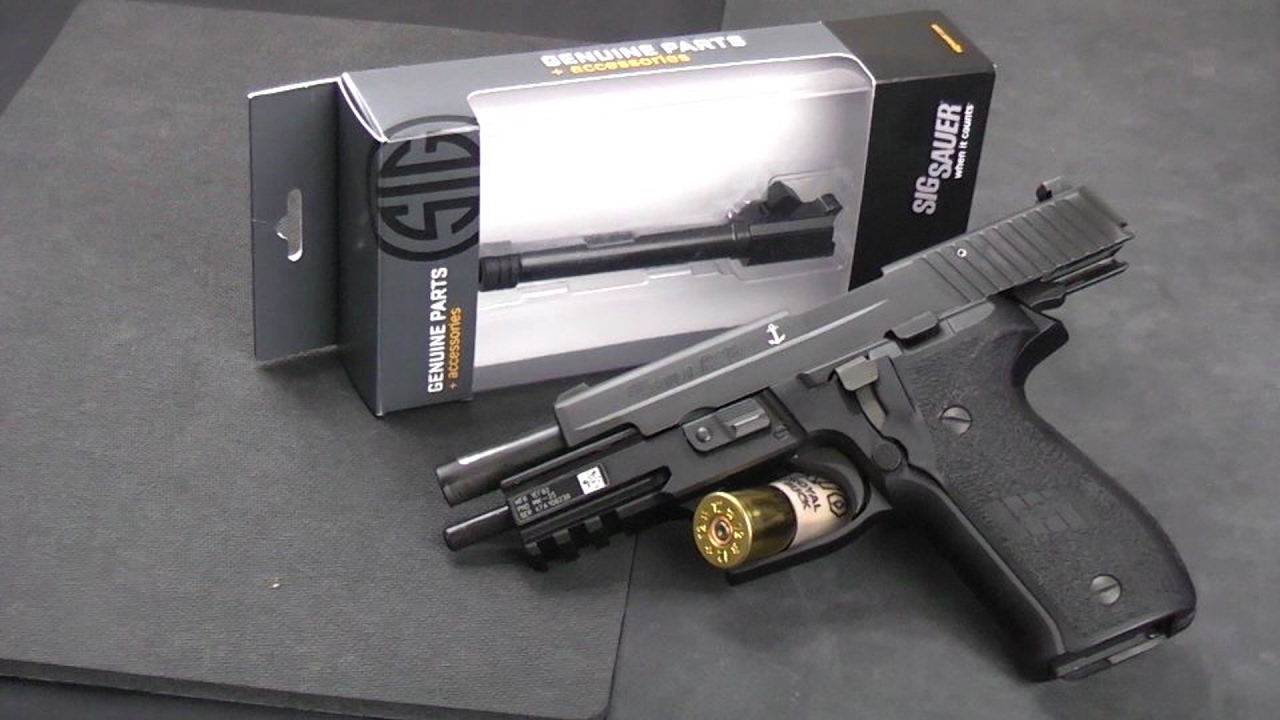 Sig Sauer Customer Service Experience - YouTube