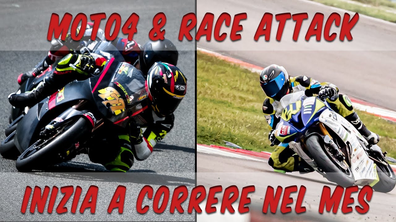 RACE ATTACK E MOTO4: LE CATEGORIE ENTRY LEVEL DEL MES - YouTube