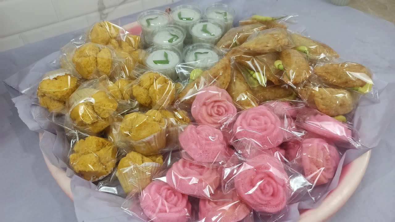4 ide kue isian snack box‼️1 resep kue jadi 30-an - YouTube