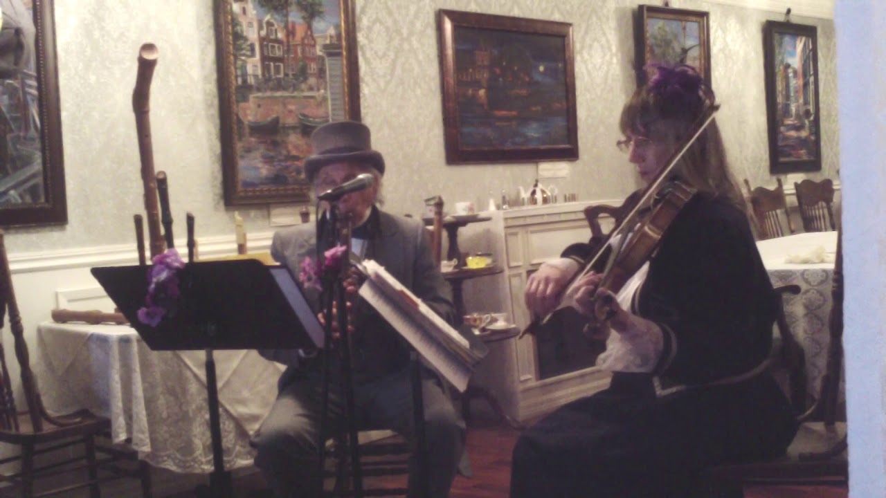 Nostalgic Stephen Foster Songs - Violin and Recorder - YouTube
