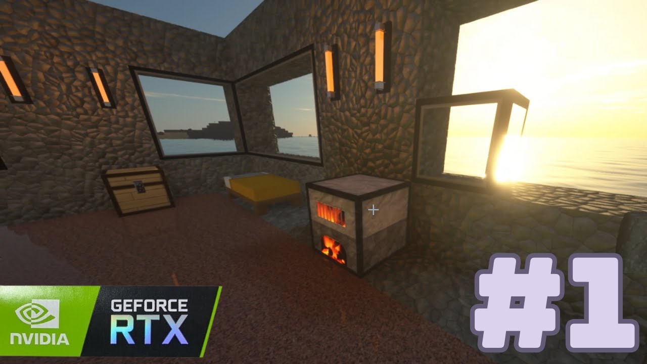 RTX 3050 | Minecraft Gameplay Walkthrough #1 | Legendary RT - SEUS ...