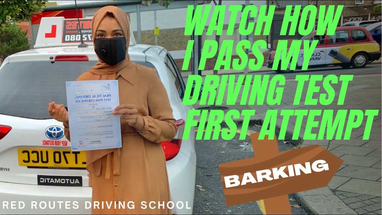 Real Driving test Barking|Barking Driving Test Route |Learner passed ...