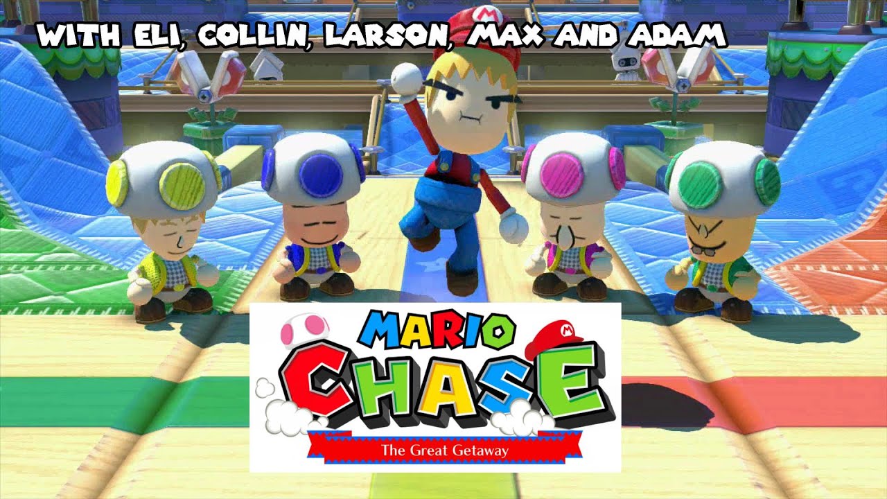 Yeti Play: Nintendo Land Mario Chase Mini Game - YouTube