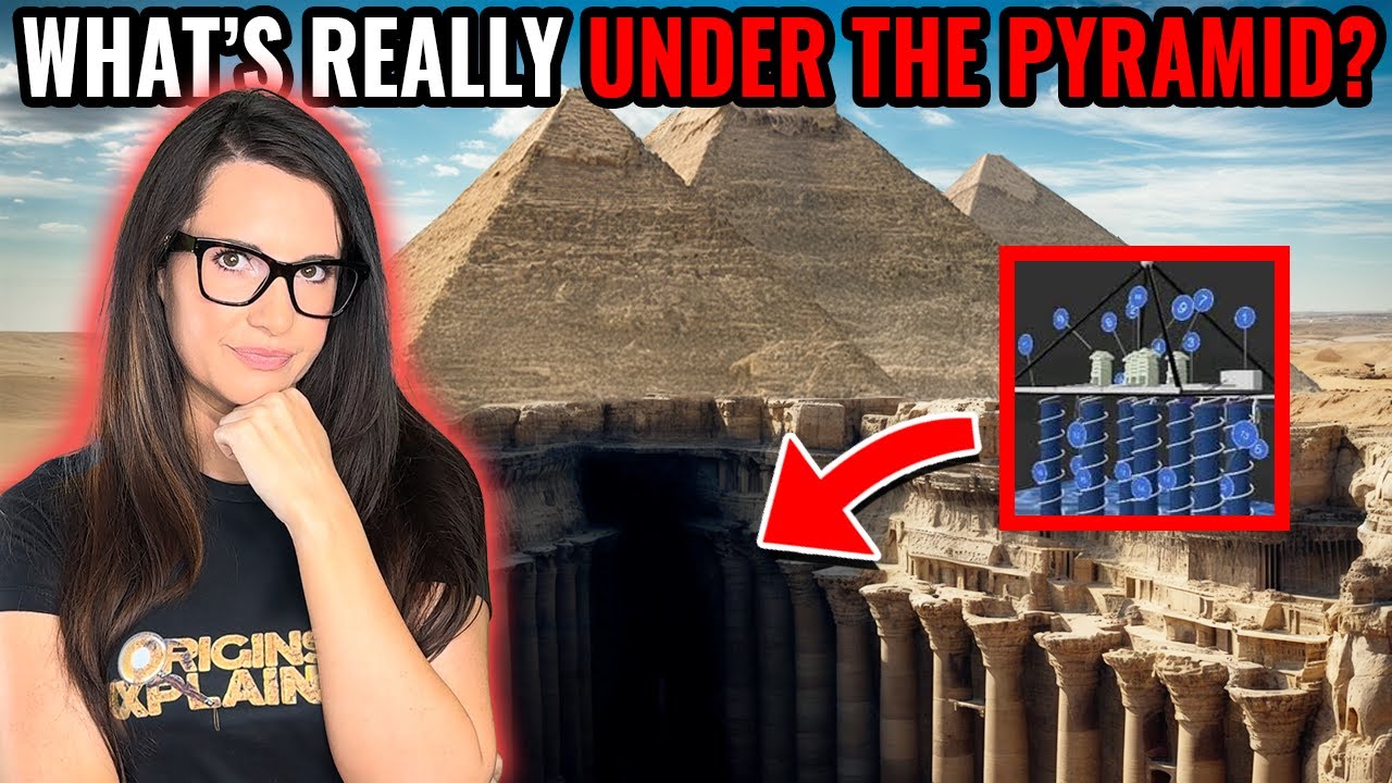 The SAR Scan Under Khafre's Pyramid Explained: REAL OR FAKE? - YouTube