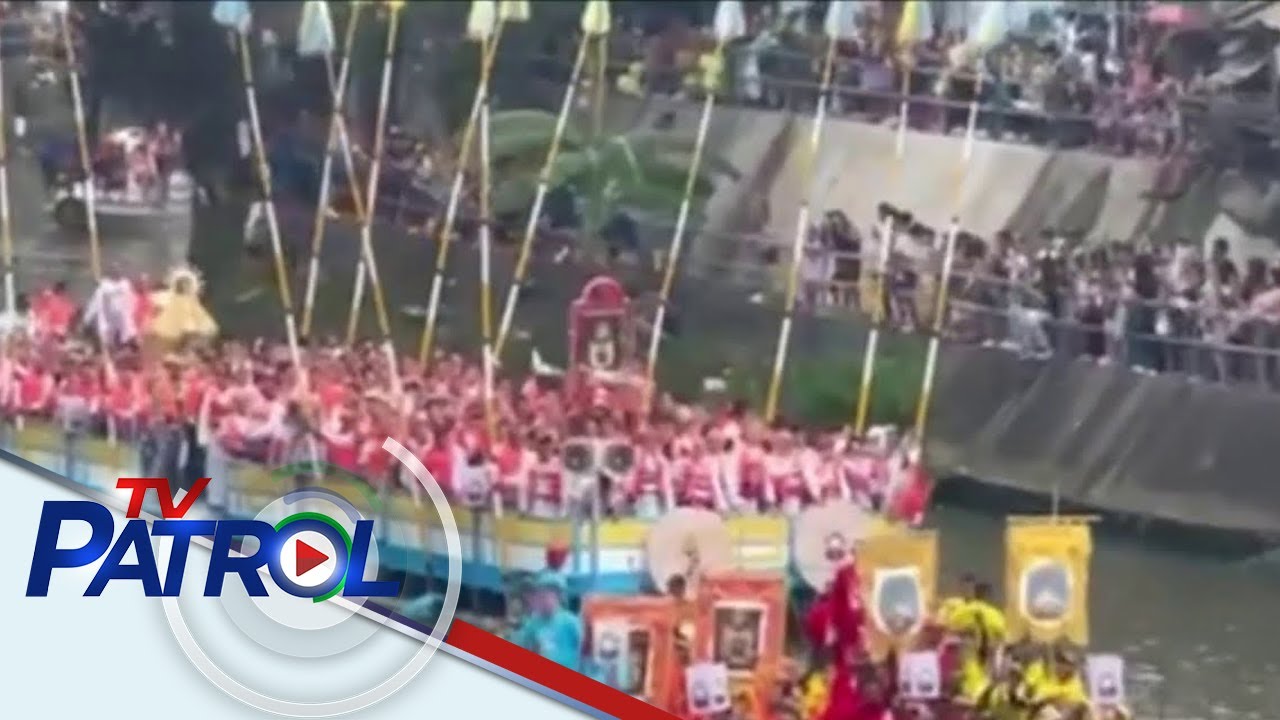 1.3 milyong deboto dumalo sa fluvial procession ng Nuestra Señora de la ...
