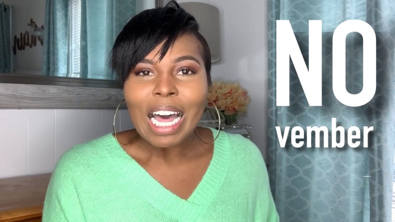 JUST SAY NO IN NOVEMBER | how saying no to others is a YES for you ...