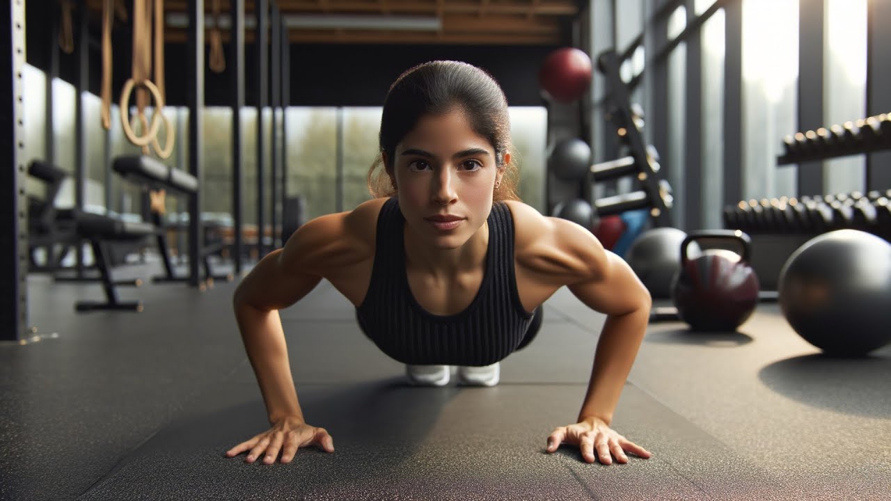 Optimize Your Push-Ups: Hand Placement Matters - YouTube