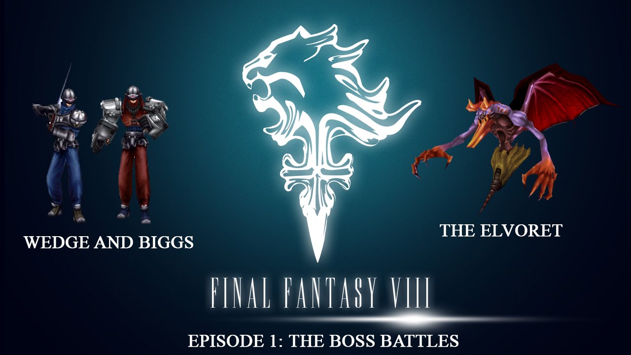 FF8 Series - Epi 1. The Boss Battles - YouTube