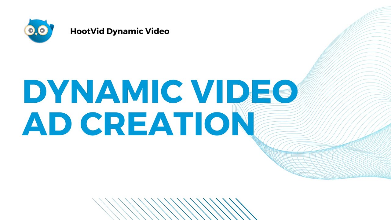 Dynamic Video Ad Creation - YouTube
