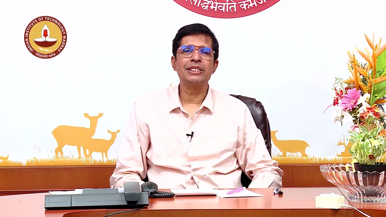 Prof V Kamakoti's message on #Swachhata #SpecialCampaign2.0 activities ...