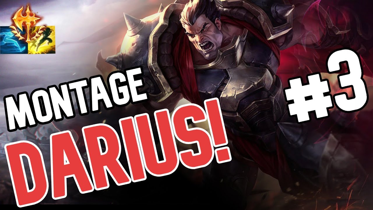 RECOPILACIÓN DE JUGADAS | LEAGUE OF LEGENDS DARIUS MONTAGE #3 - YouTube