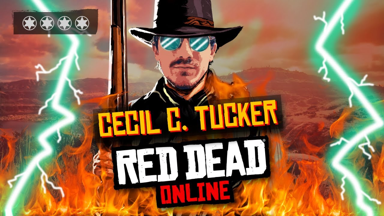 #8 CECIL C TUCKER 4 ÉTOILES ⭐ | RED DEAD ONLINE 🔥 - YouTube