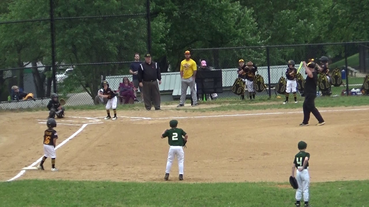GORC 8U coach pitch vs Pasadena Eagles 2 - YouTube