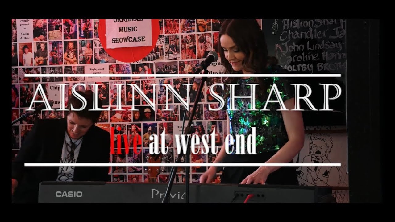 Aislinn Sharp - Wasted Lenses (Live) - YouTube