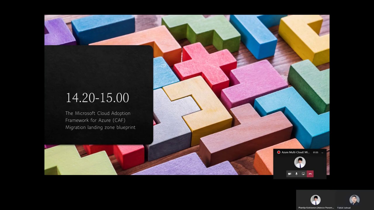 [06] The Microsoft Cloud Adoption Framework for Azure (CAF) // Azure ...