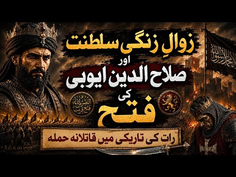 Zangi Sultanat Ka Zawal Aur Salahuddin Ayubi Ki Fatah 