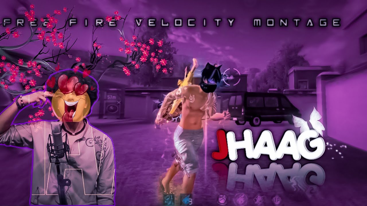 Free Fire New Jhaag Song Best Edited Montage Video In Free Fire - YouTube
