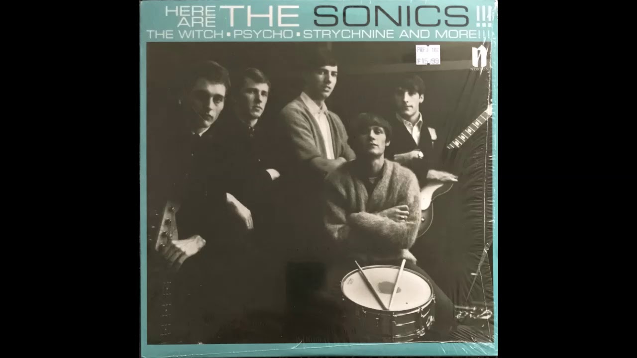 Psycho - The Sonics - YouTube