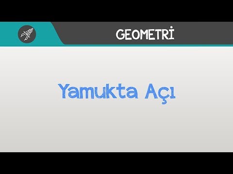 Yamukta Açı