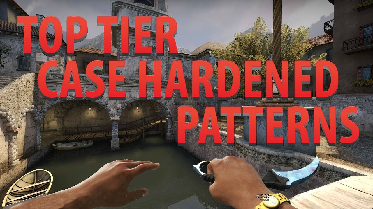 [CS:GO] Best Case Hardened Patterns (Bluegems) - YouTube