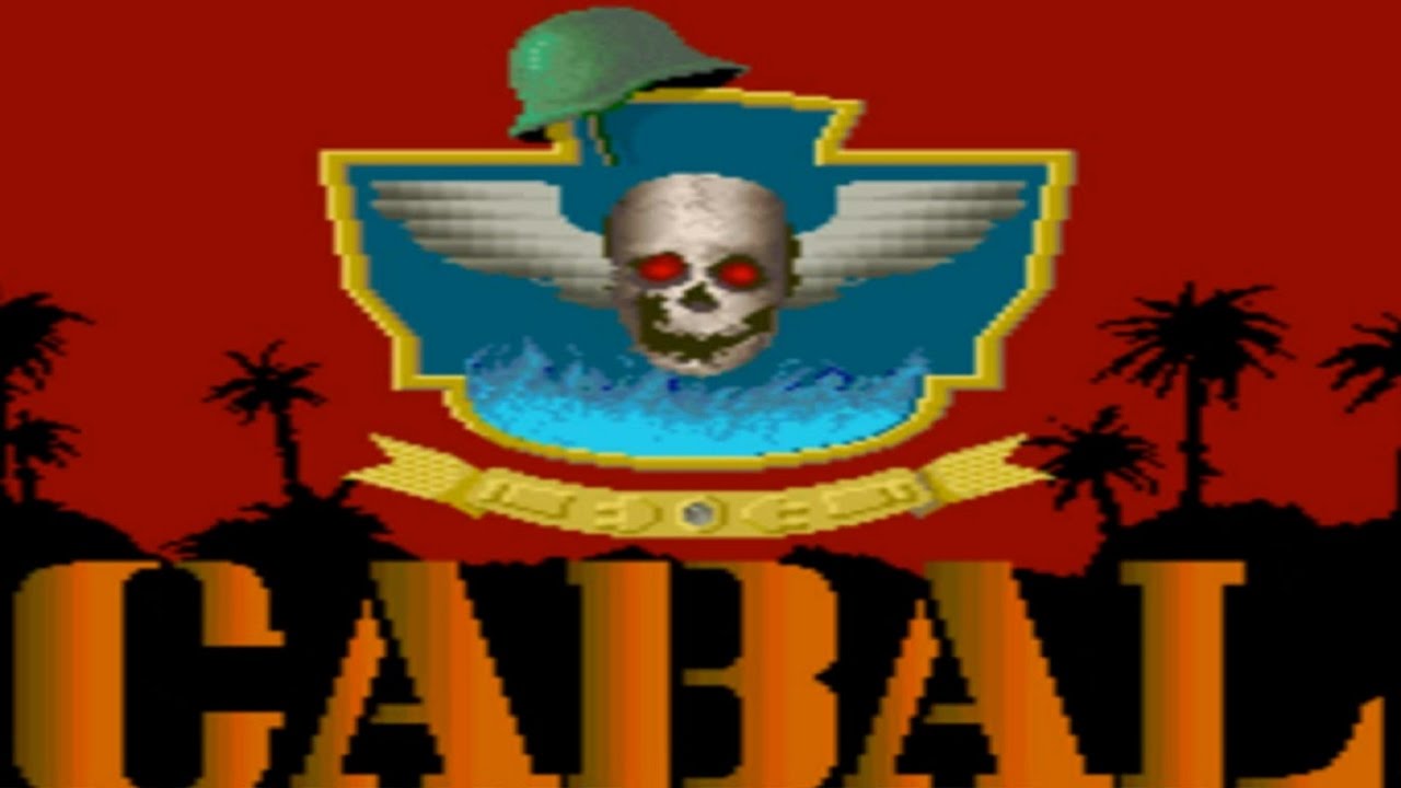 Cabal (Arcade) - YouTube