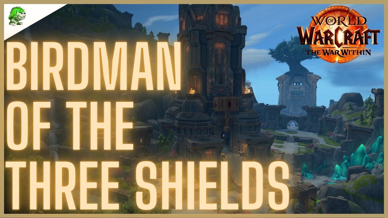 Birdman of the Three Shields The War Within - YouTube