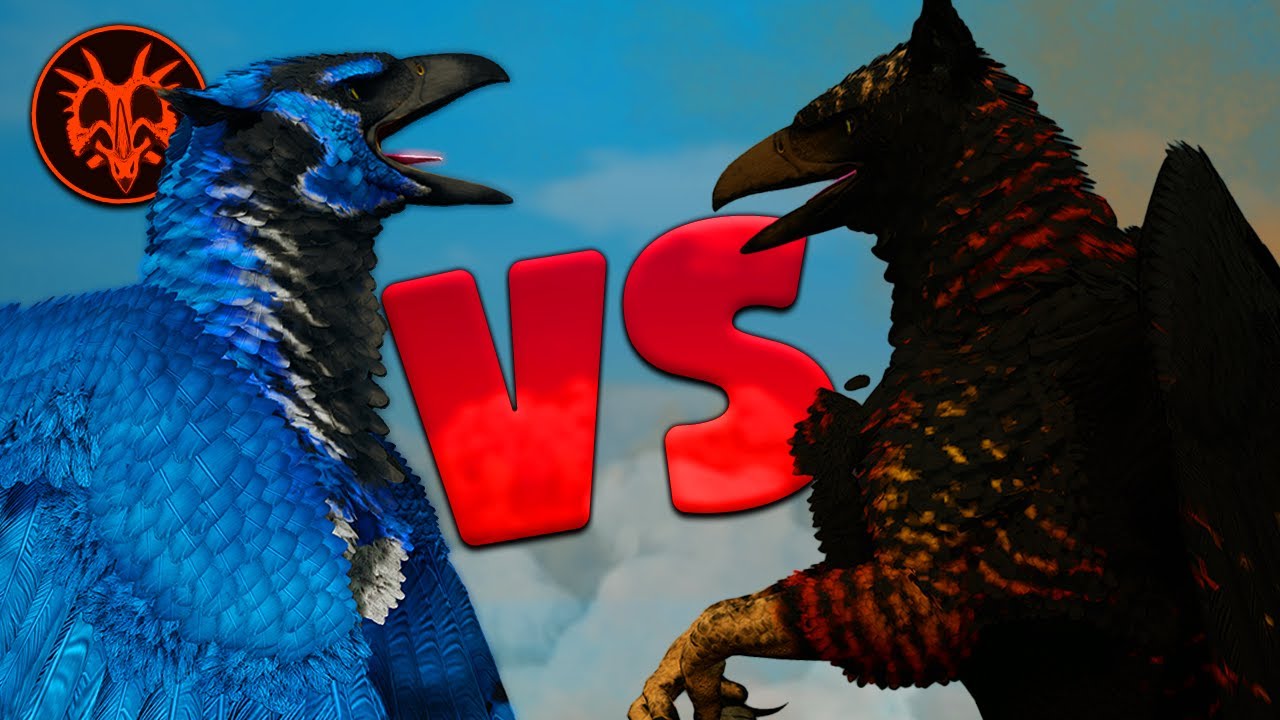 The ULTIMATE Griffin Battle! | Path of Titans - YouTube