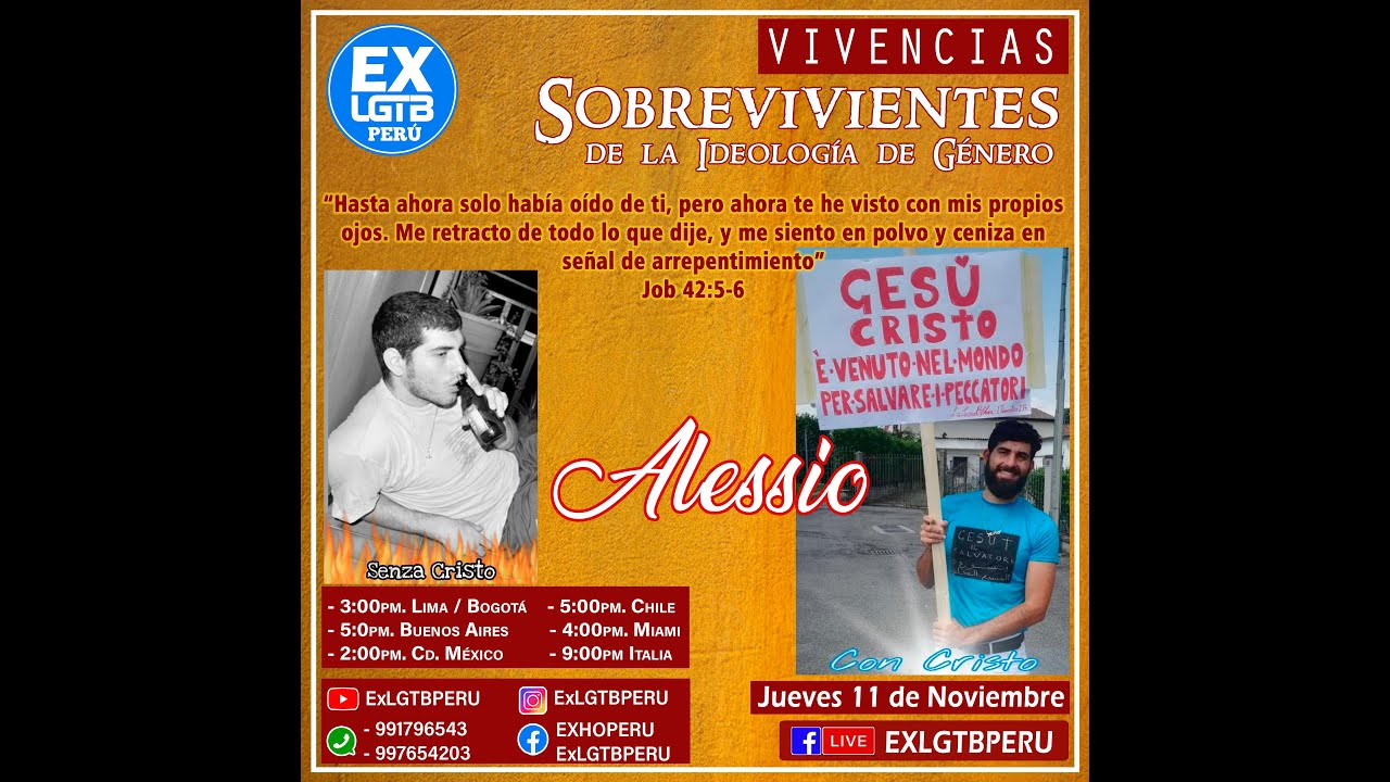 entrevista a Alessio Lizzio - YouTube