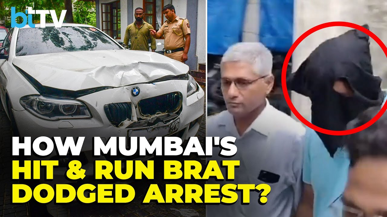 How Mumbai Police Tracked Down BMW Hit-And-Run Case Accused Mihir Shah ...