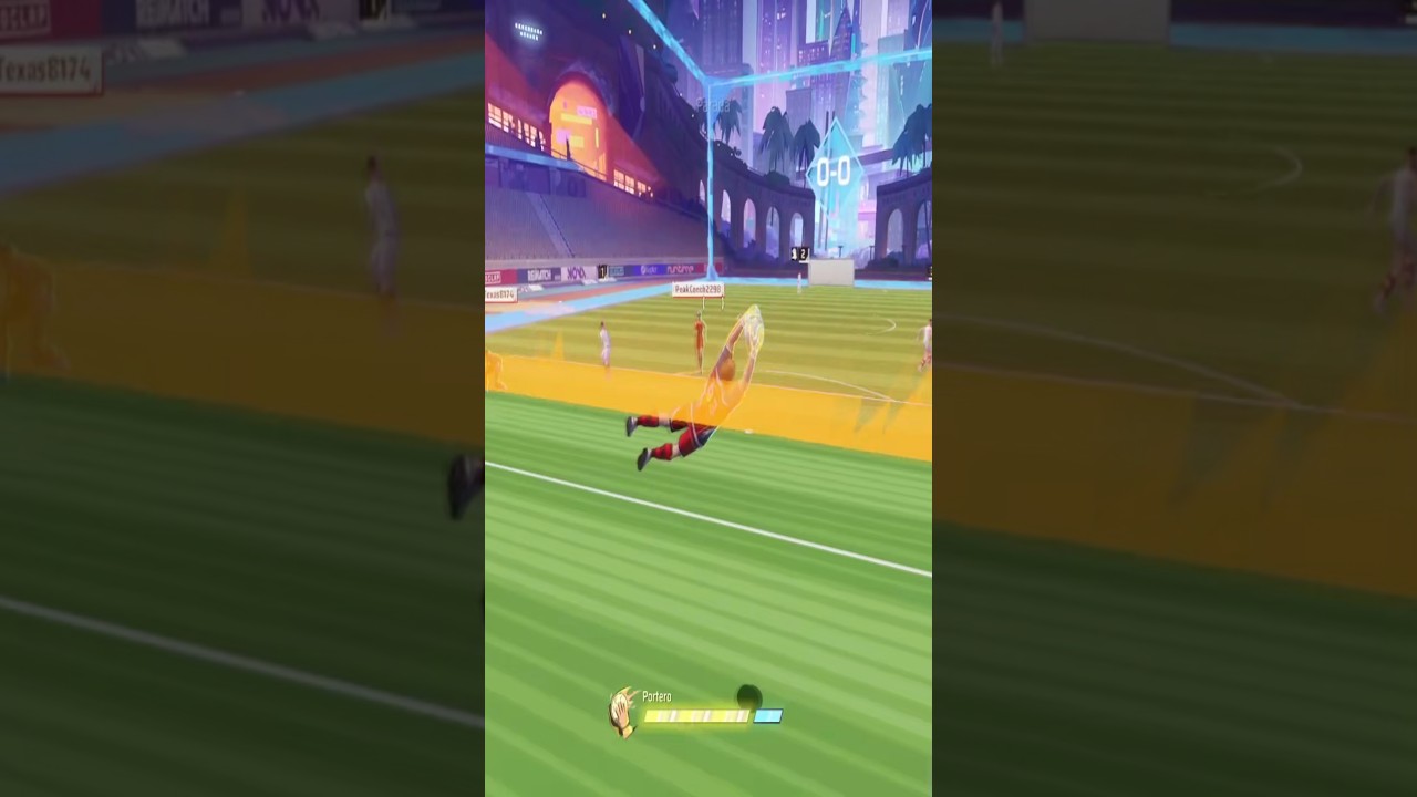 the art pf goalkeeper #goalkeeper rematch - YouTube