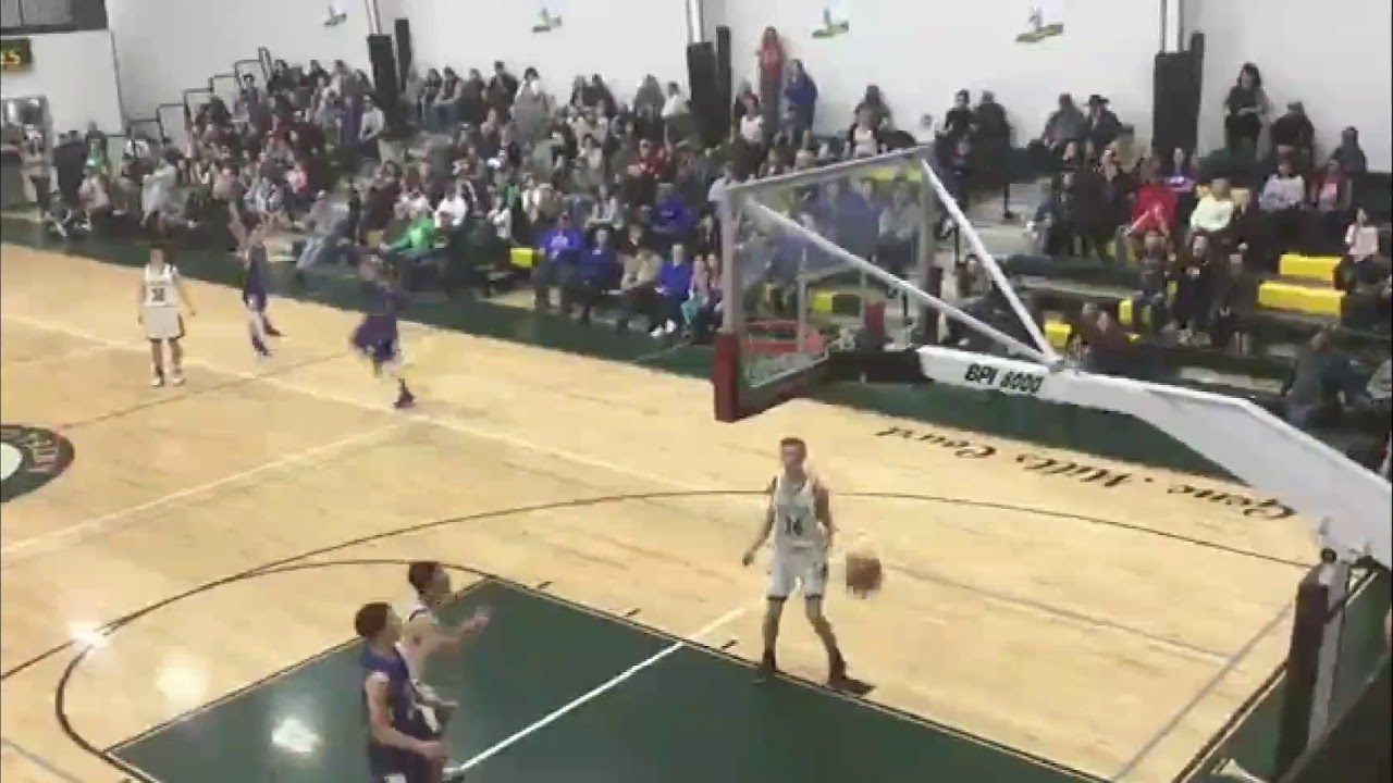 Amazing Basketball Shot - YouTube