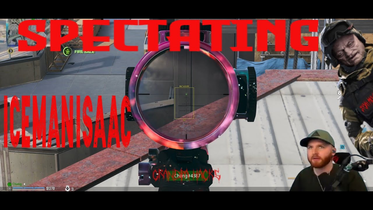 Spectating IceManIsaac with WALL HACKS Warzone 3 (My POV) - YouTube