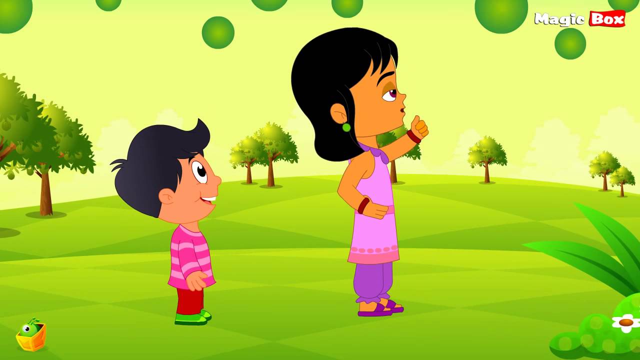 Udutha Udutha Ooch - Telugu Nursery Rhymes - Cartoon And Animated ...