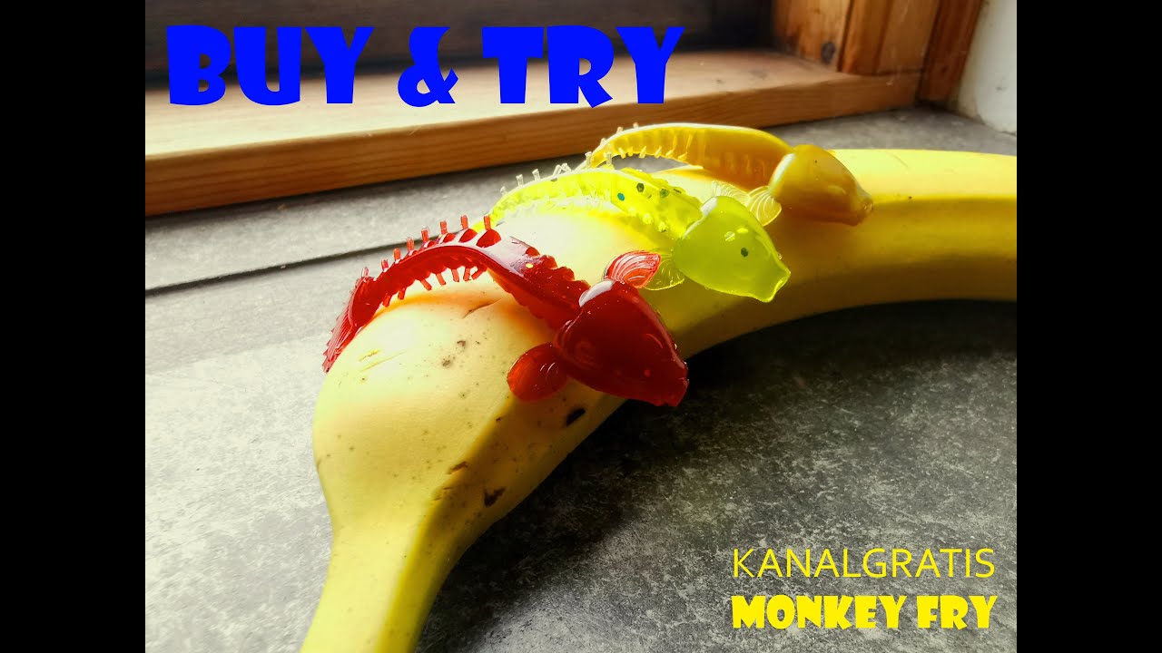 Buy & Try - KANALGRATIS.SE Monkey Fry - YouTube