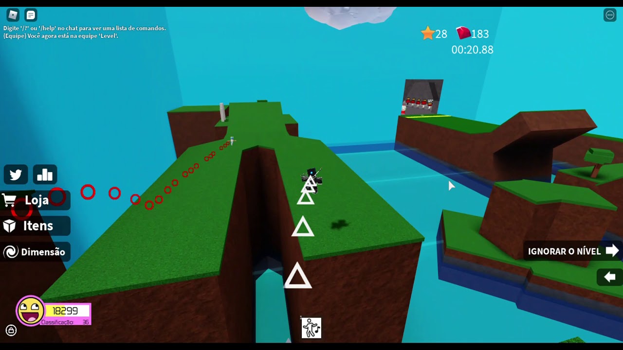 Winning my friend in SpeedRun Roblox!!! - YouTube