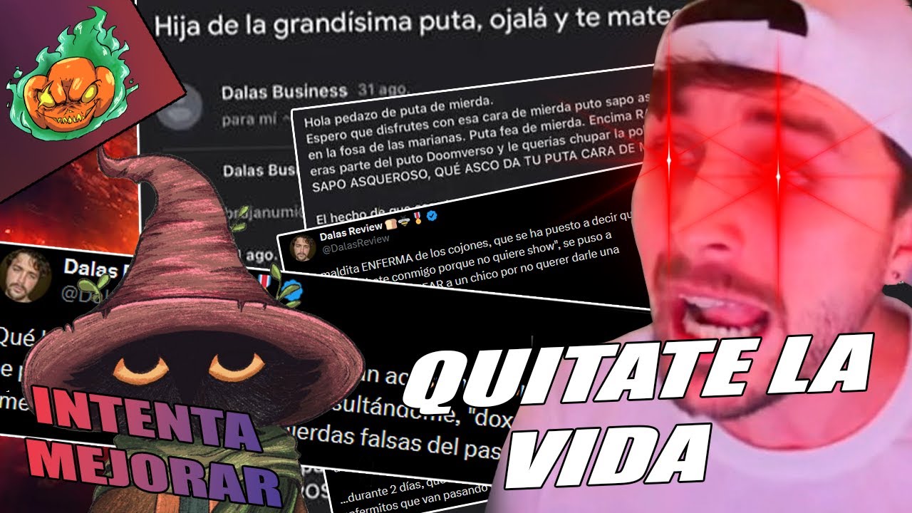 DALAS DEMUESTRA SER UN ASQUEROSO CON NUMINOSA - YouTube