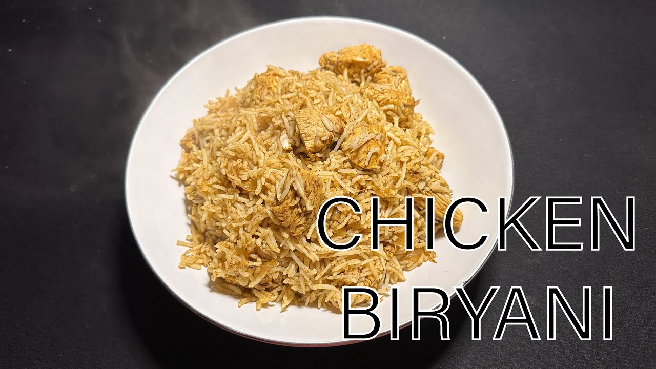 First time trying Chicken Biryani ASMR | Eating Sounds, Mouth Sounds ...