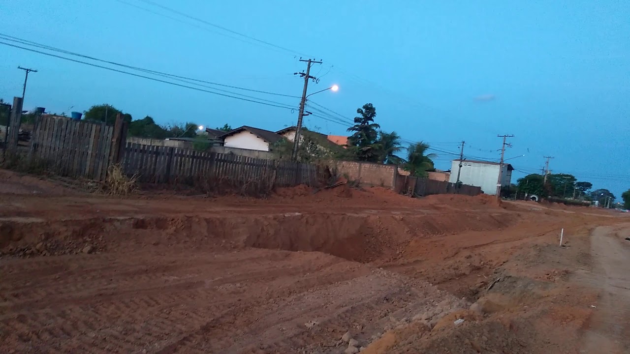 ruas sem asfalto. - YouTube