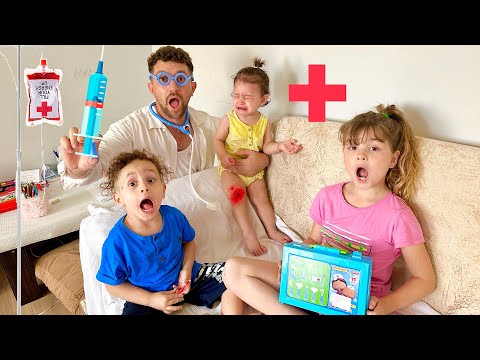 KUZEY ELİF TÜM ŞEKERLERİ YEDİ !! HİLALİN DİŞİ KIRILDI !! DOKTOR GELDİ !!