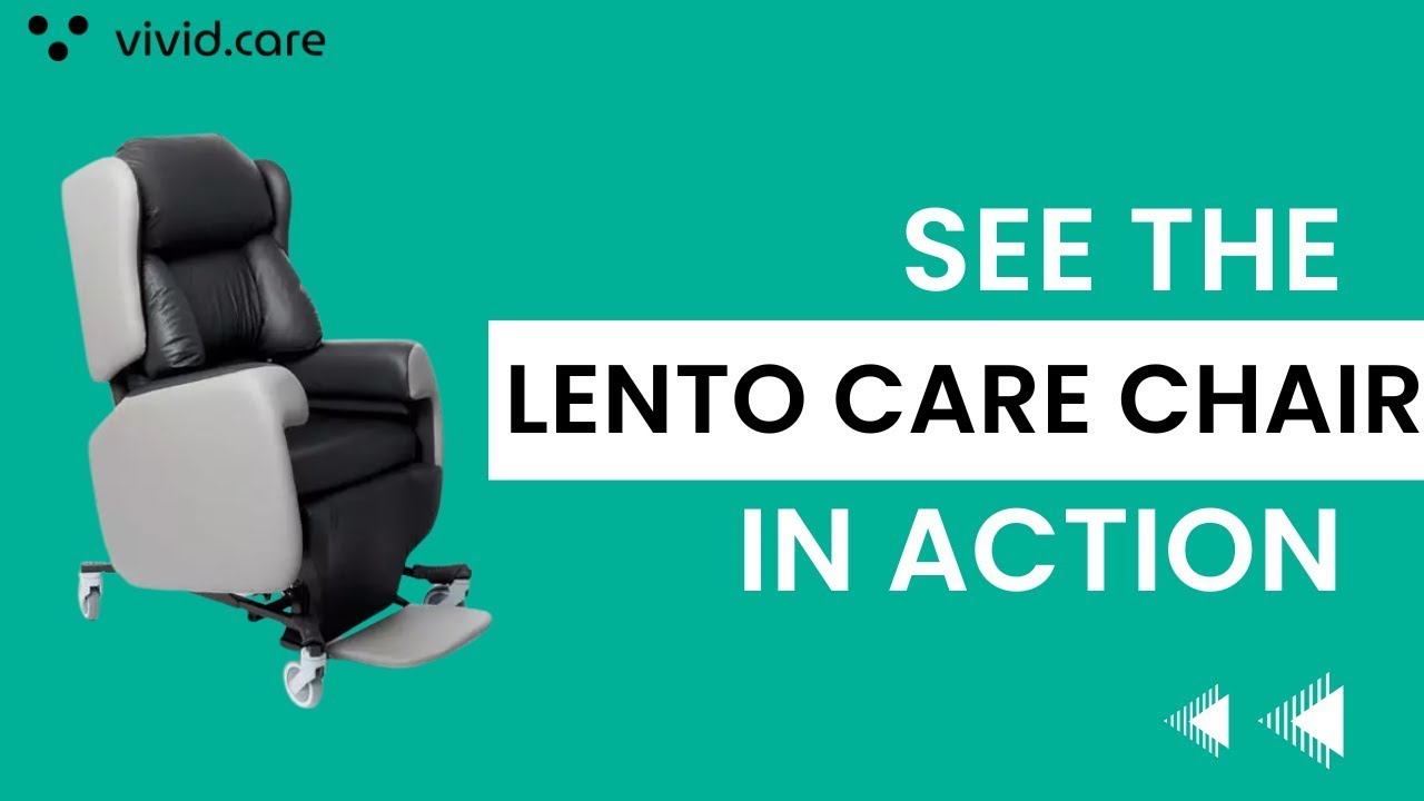 The Lento Care Chair - YouTube