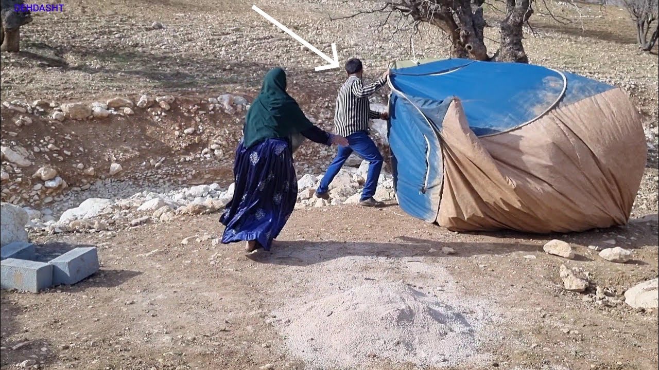 Khalil is released from prison on bail and is worried about Azar going ...