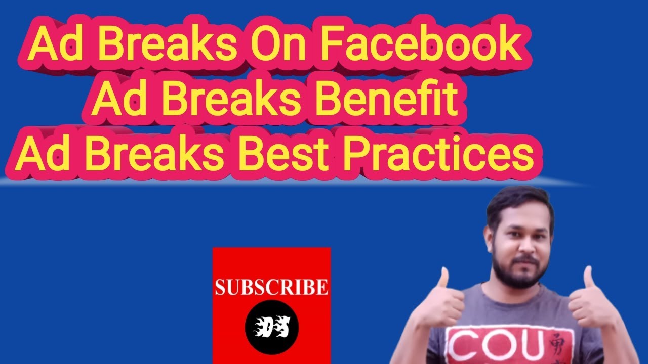 Ad Breaks On Facebook | Ad Breaks Benefit | Ad Breaks Best Practices ...