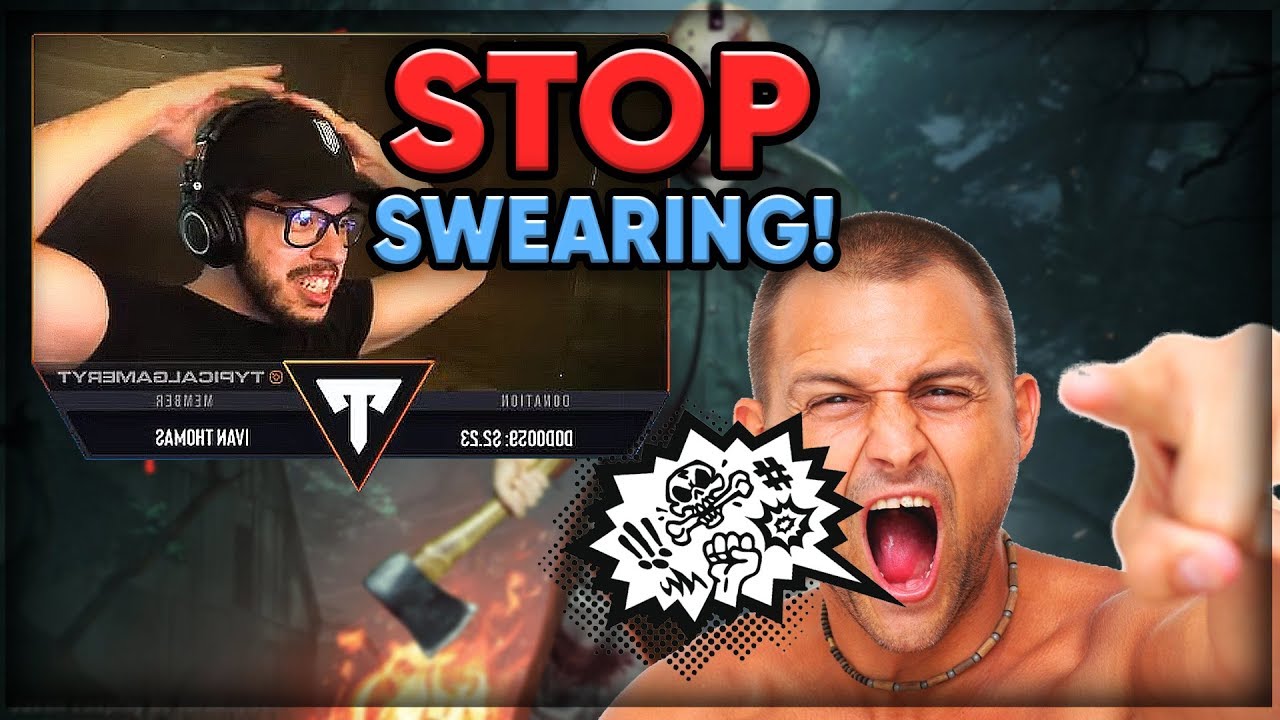 Typical Gamer *SHOCKED* After Hater SWEARS During Livestream! - YouTube