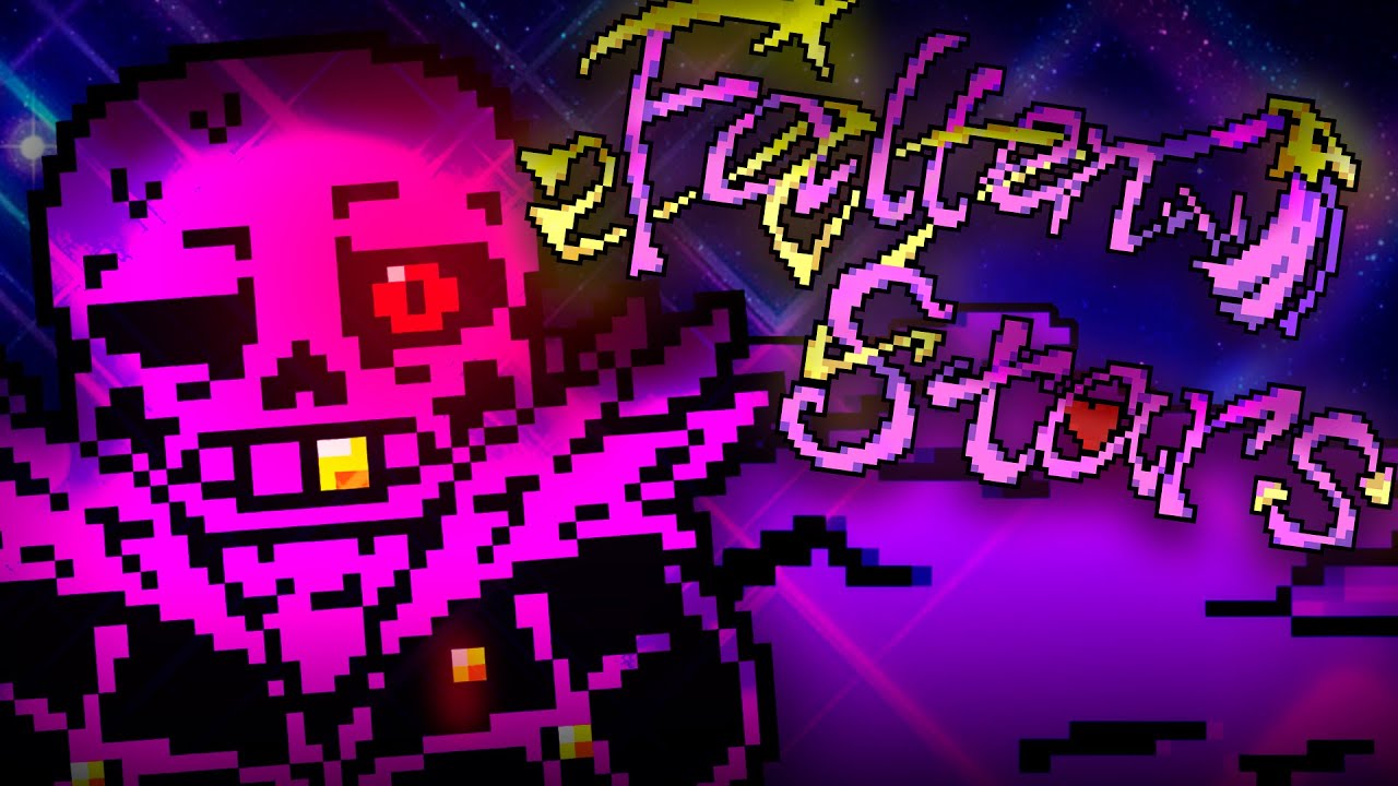 Undertale QC's Games: Fallen Stars Sans Fight Demo(2/3) - YouTube