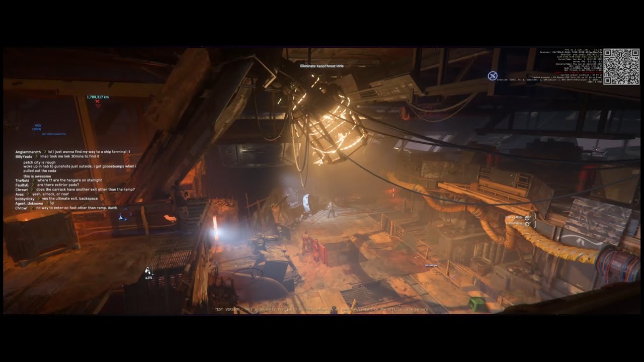 Star Citizen - TECH-PREVIEW - Pyro System - Exploring PYR3-L1 ...