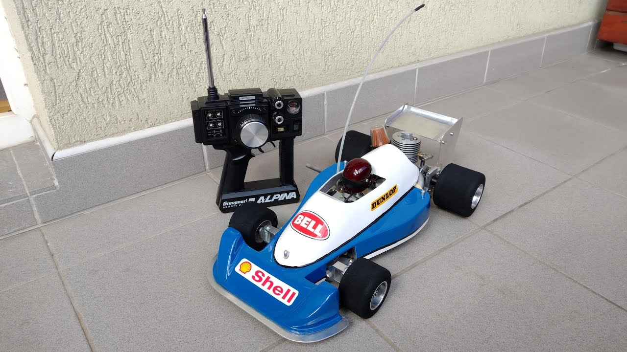 Vintage RC - 80's pan car build - YouTube